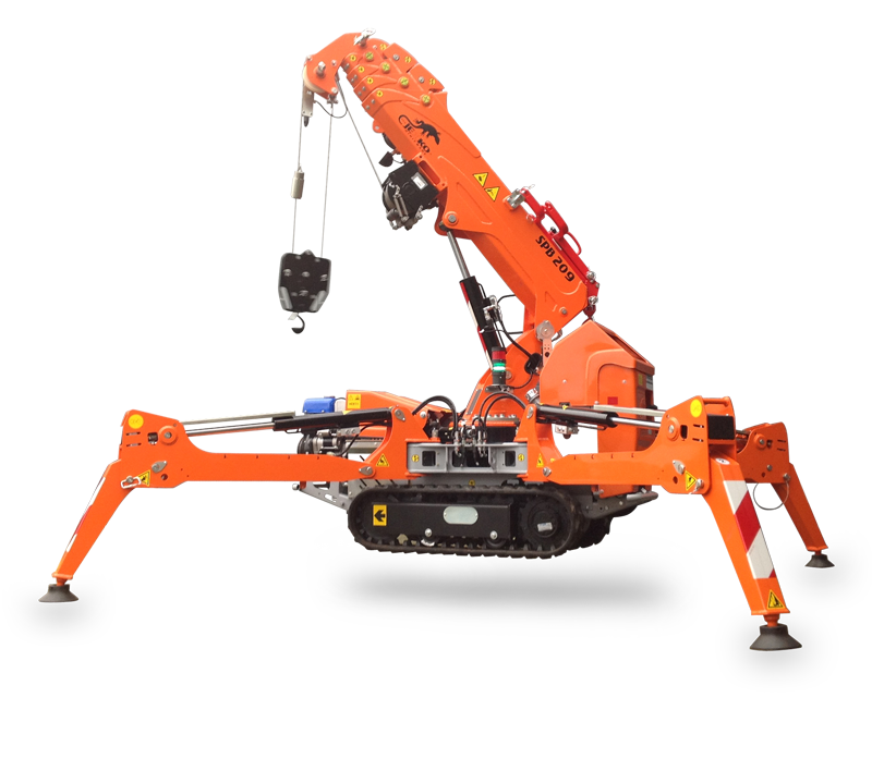 Mini crane sales | Jekko Mini Cranes | JT Cranes