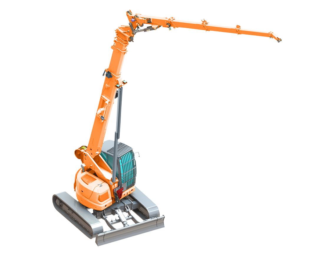 Mini crane sales | Jekko Mini Cranes | JT Cranes