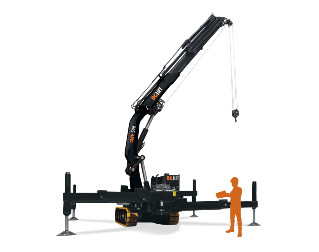 Mini Crane Sales - The Power of Compact Lifting - JT Cranes