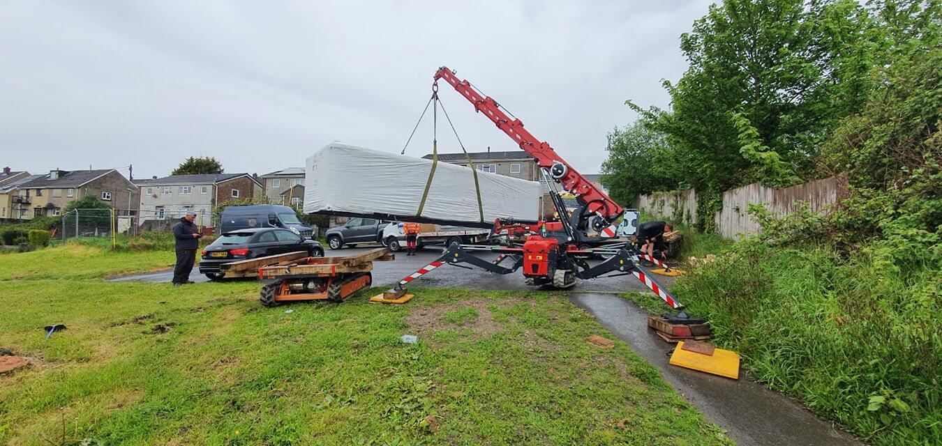 Choosing the Right Mini Crane for Your Project - JT Cranes
