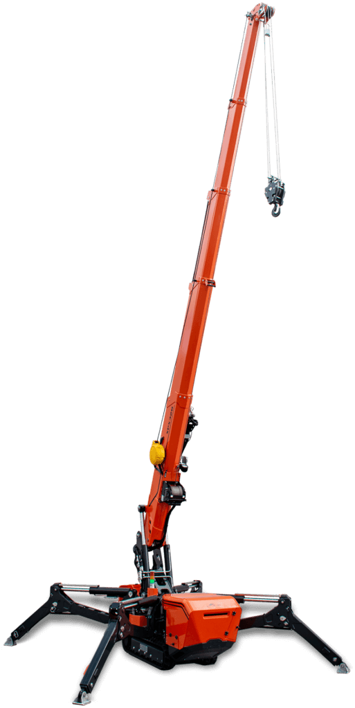 Mini Crane Hire - With Driver or Self Operated - JT Cranes