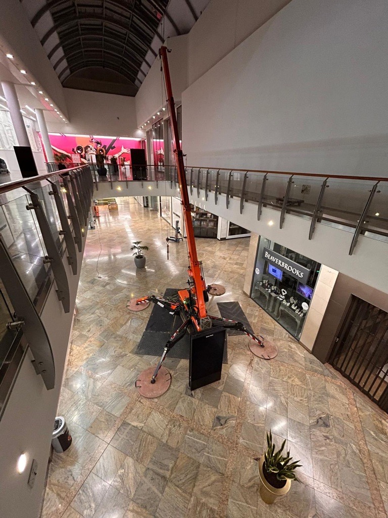 How to Choose the Right Mini Crane for Indoor Lifting Projects
